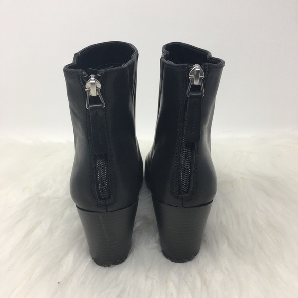 a new day | Shoes | A New Day Bren Zipper Back Bootie Black | Poshmark